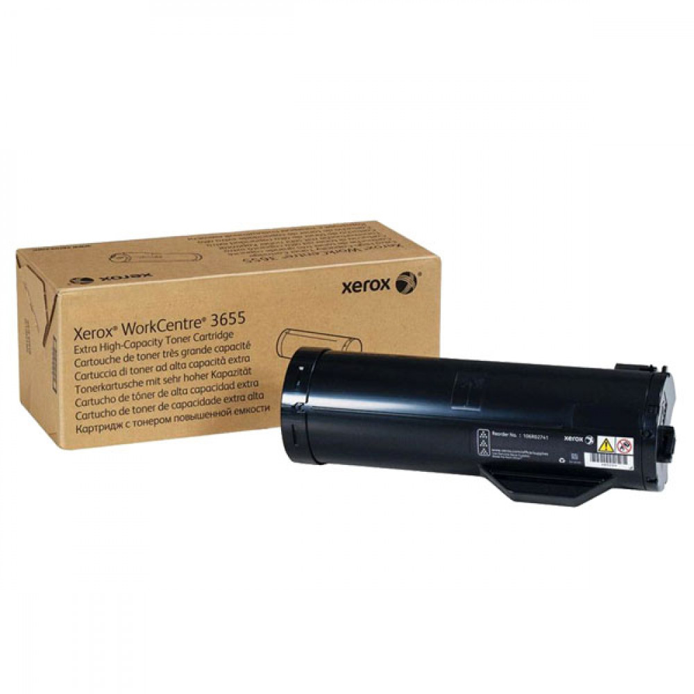 Картридж Xerox 106R02742 для принтера WorkCentre 3655/X, WC 3655iX у ...